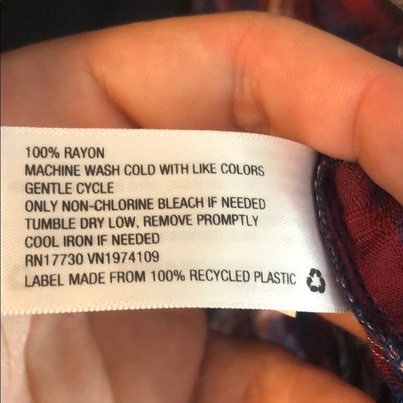 Universal Thread | Tops | Universal Thread Plaid Top New With Tag ...